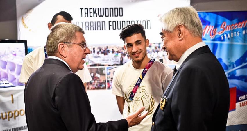 Exclusief interview met topsporter Abdullah Sediqi | Taekwondo